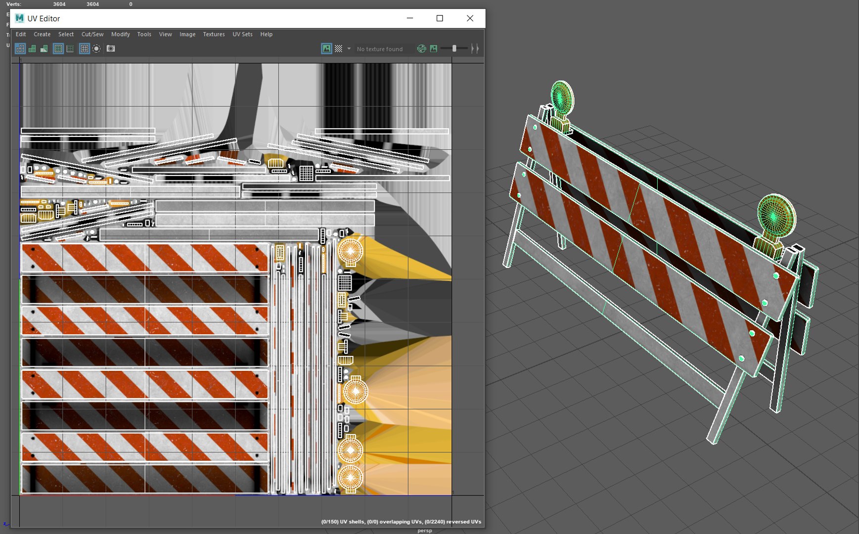 Construction Barrier 3D - TurboSquid 2138950