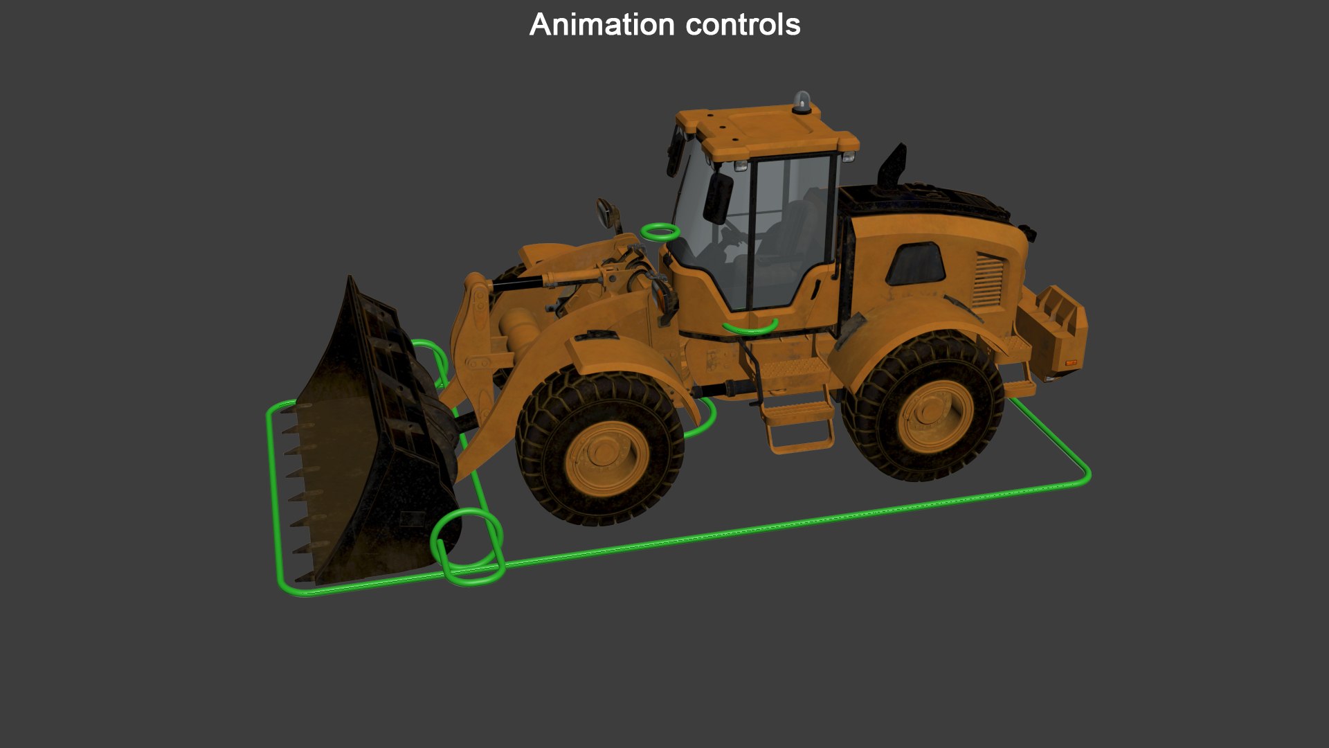 Heavy Construction Machinery - 3D Model Pack 3D - TurboSquid 2404014