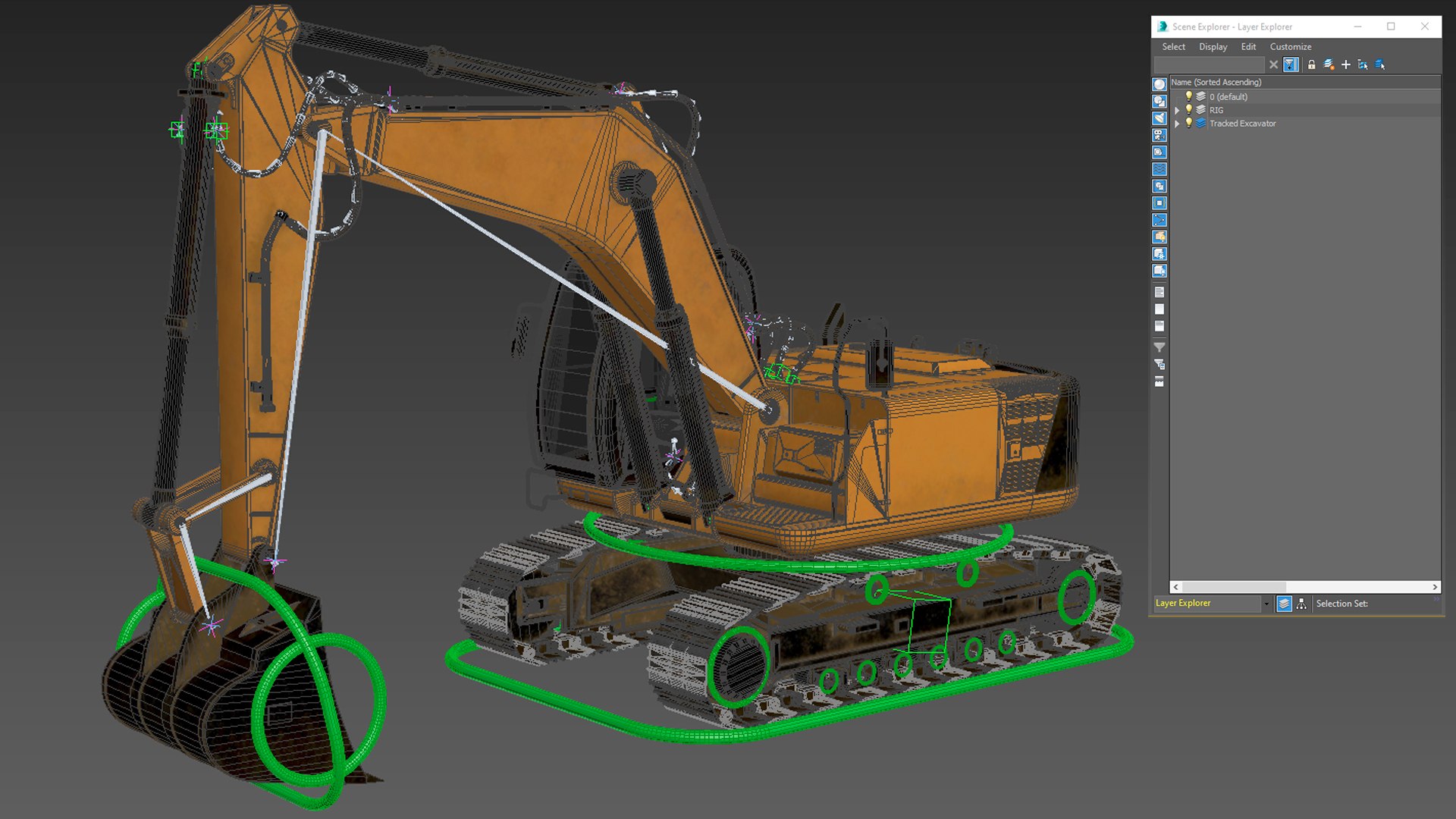 Heavy Construction Machinery - 3D Model Pack 3D - TurboSquid 2404014