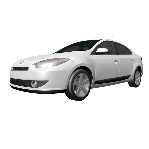 modelo 3d Renault Fluence - 2010 - TurboSquid 2138528