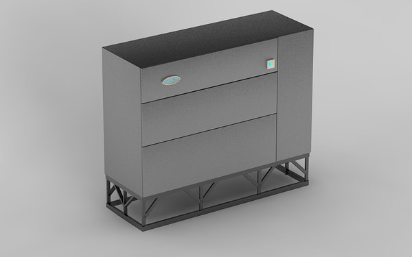 modelo 3d CRAC Liebert - TurboSquid 715293