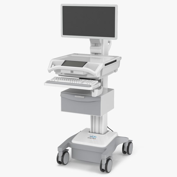 Capsa Healthcare Medikamenten-Computing-Workstation 3D-Modell ...
