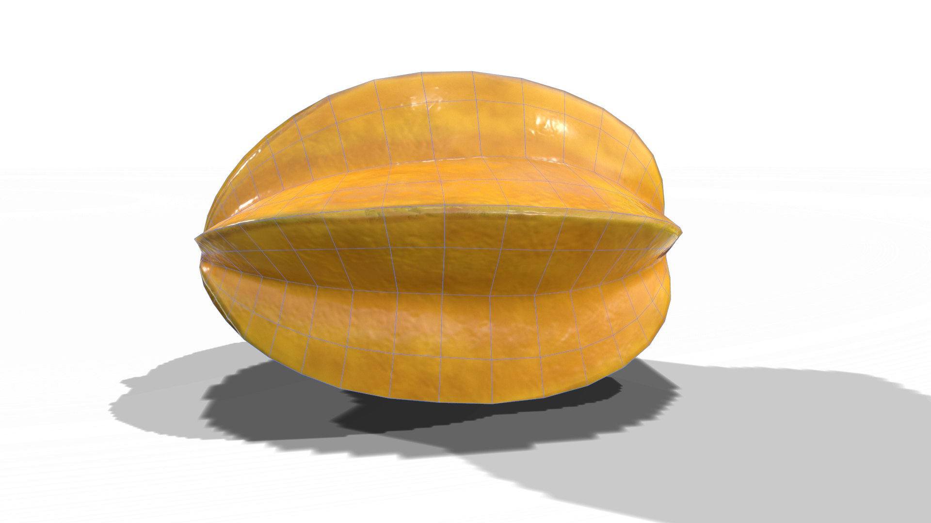 StarFruit 3D Model - TurboSquid 2085368