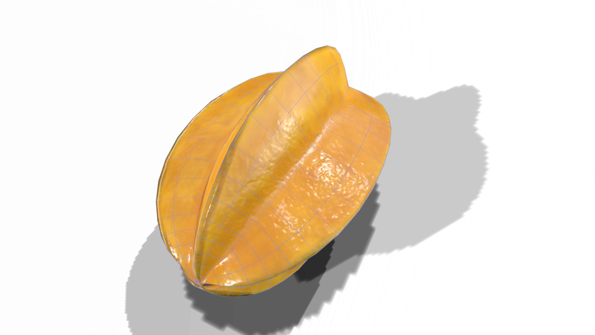 StarFruit 3D Model - TurboSquid 2085368