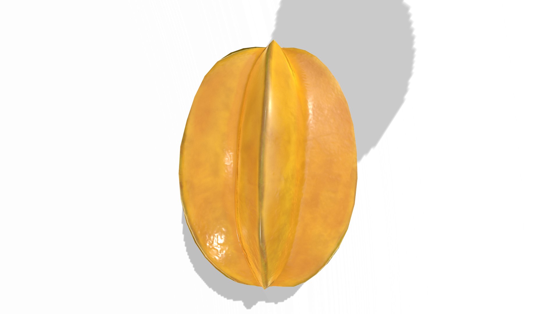 StarFruit 3D Model - TurboSquid 2085368