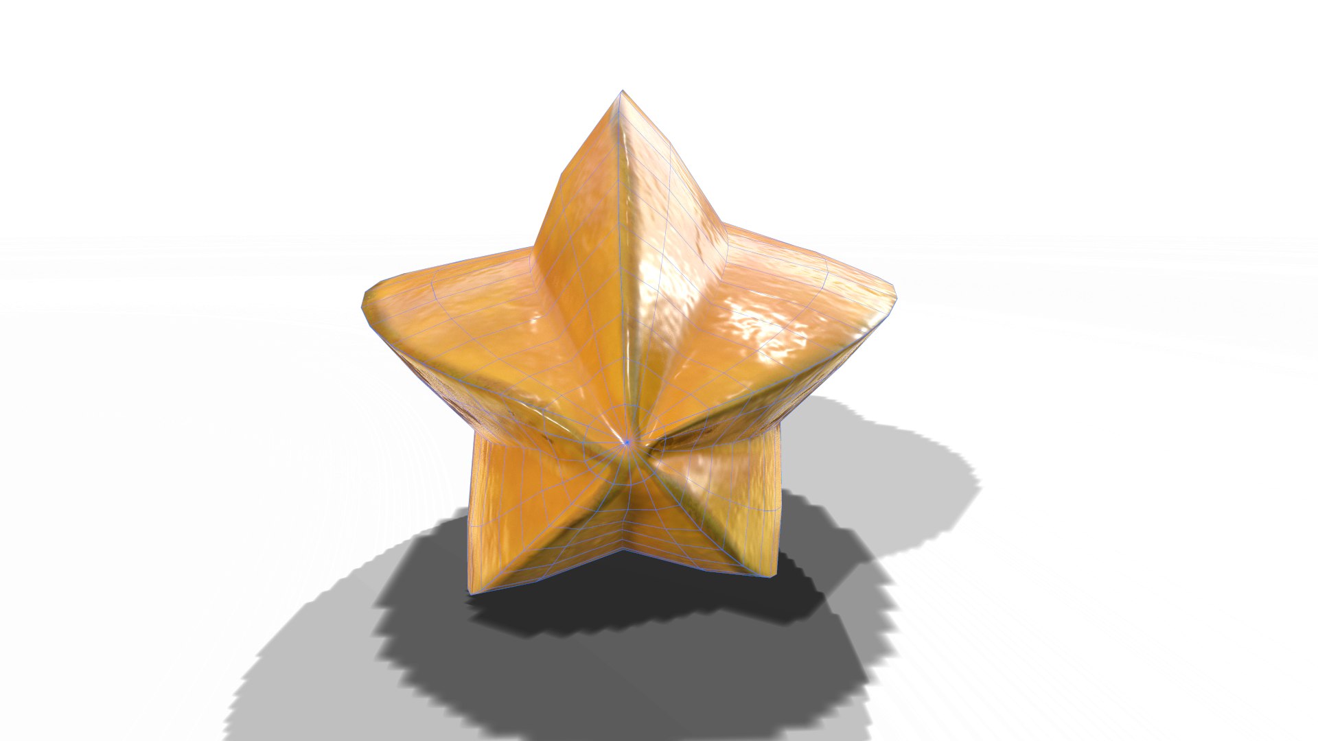 StarFruit 3D Model - TurboSquid 2085368
