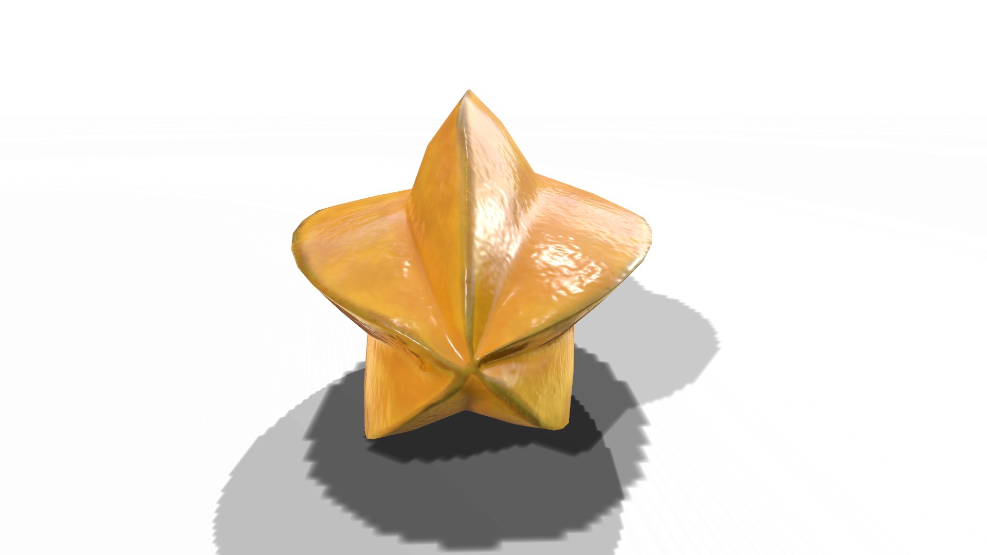 StarFruit 3D Model - TurboSquid 2085368