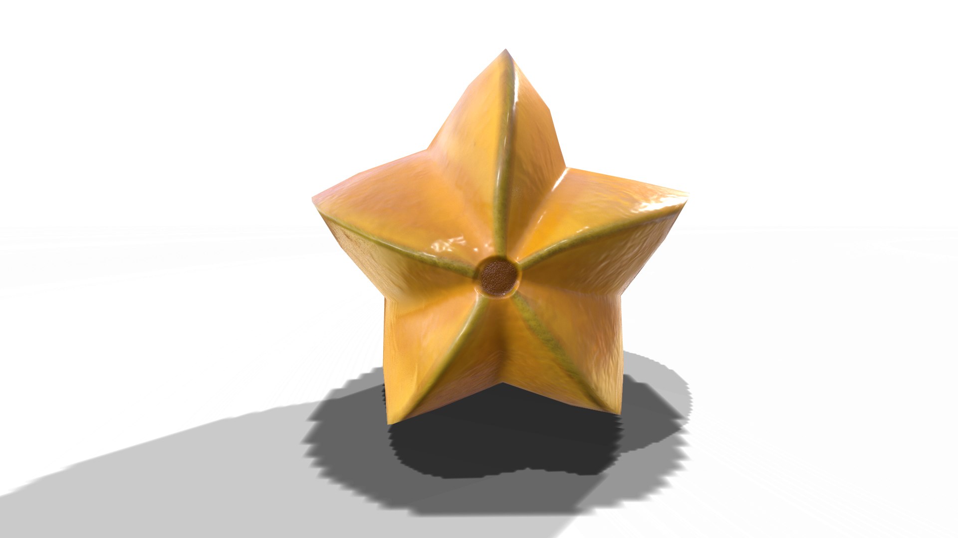 StarFruit 3D Model - TurboSquid 2085368