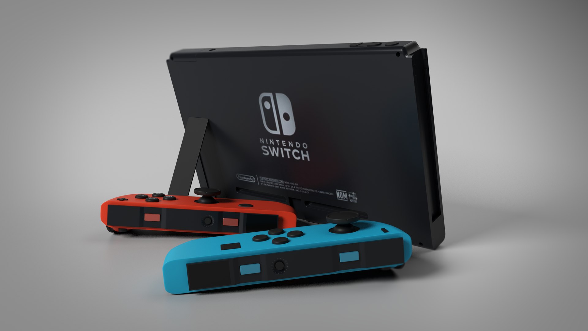 Nintendo Switch Model - TurboSquid 1676988