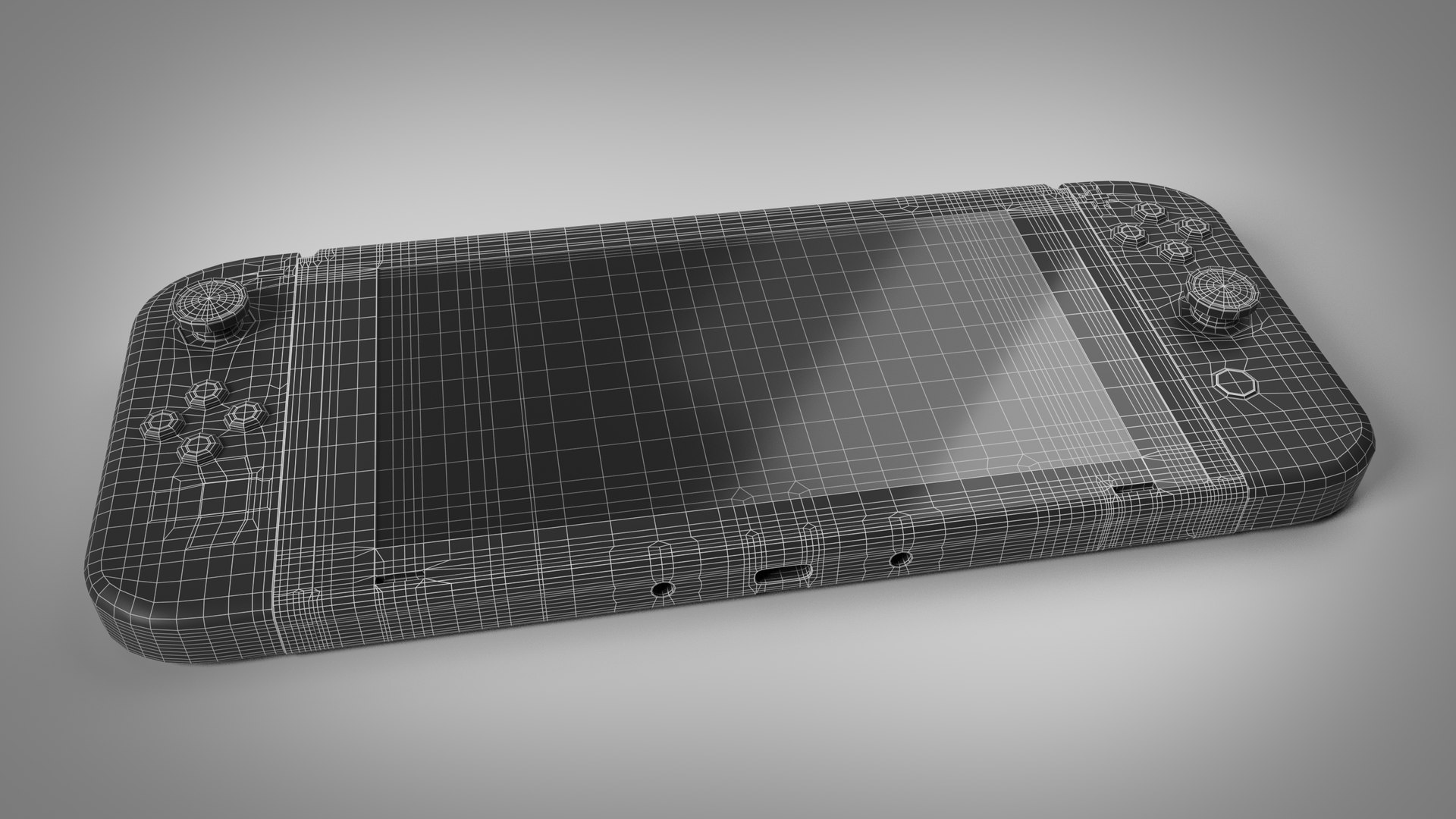 Nintendo Switch Model - TurboSquid 1676988