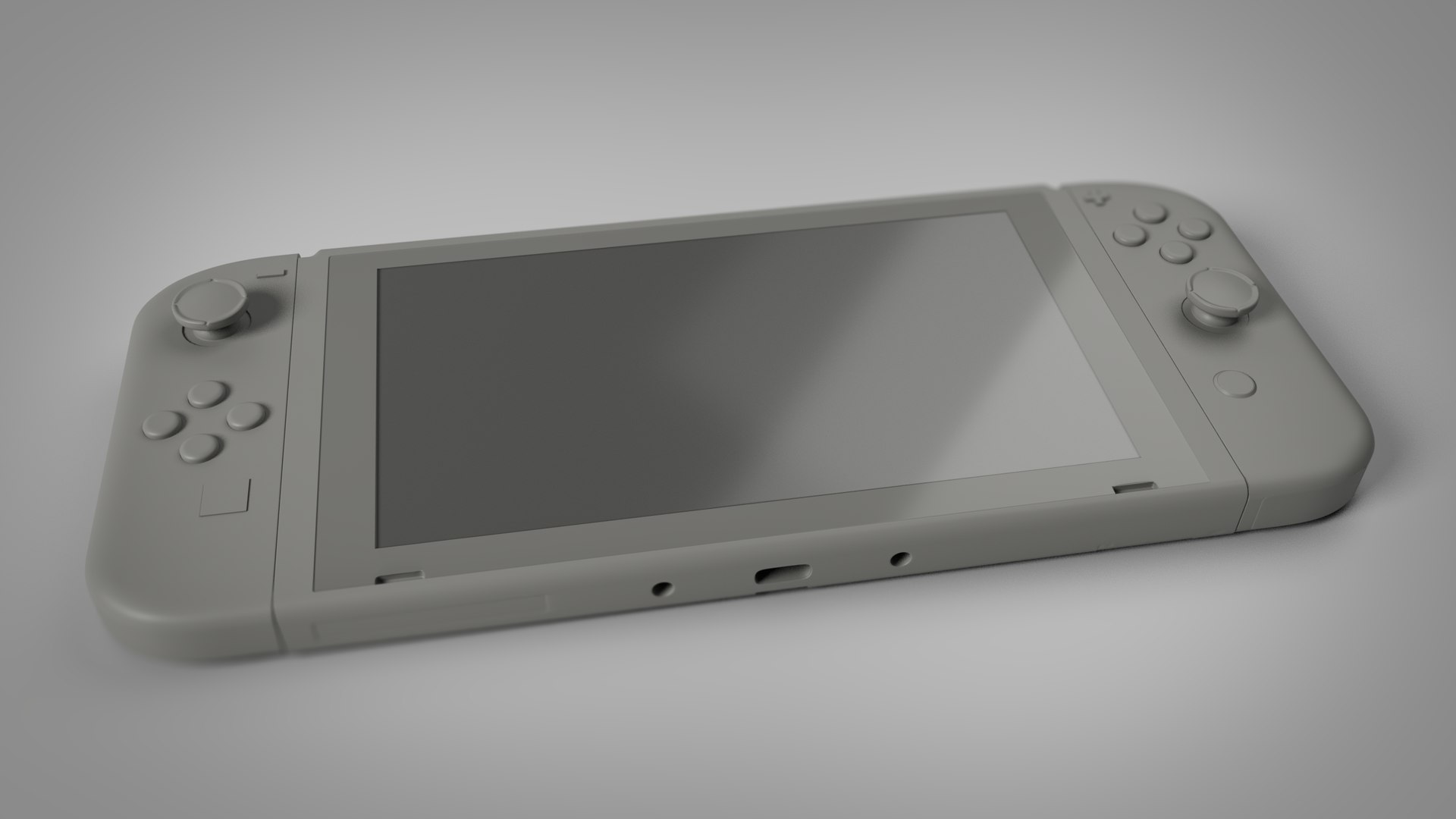 Nintendo Switch Model - TurboSquid 1676988