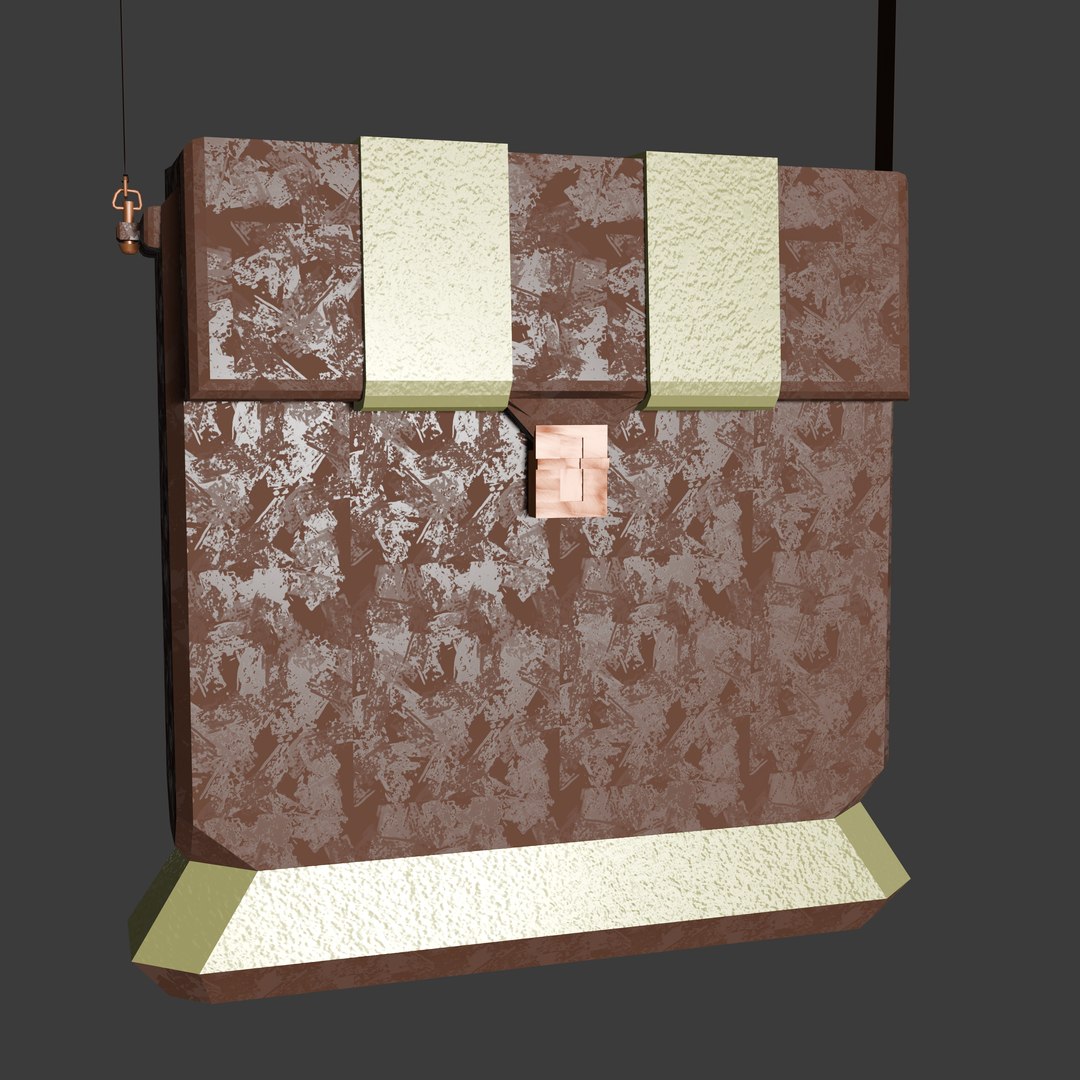 3D Model Women Simple Bag - TurboSquid 2319299