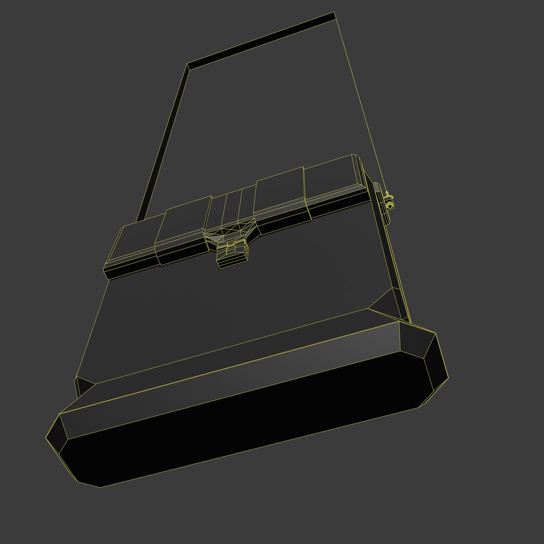 3D Model Women Simple Bag - TurboSquid 2319299