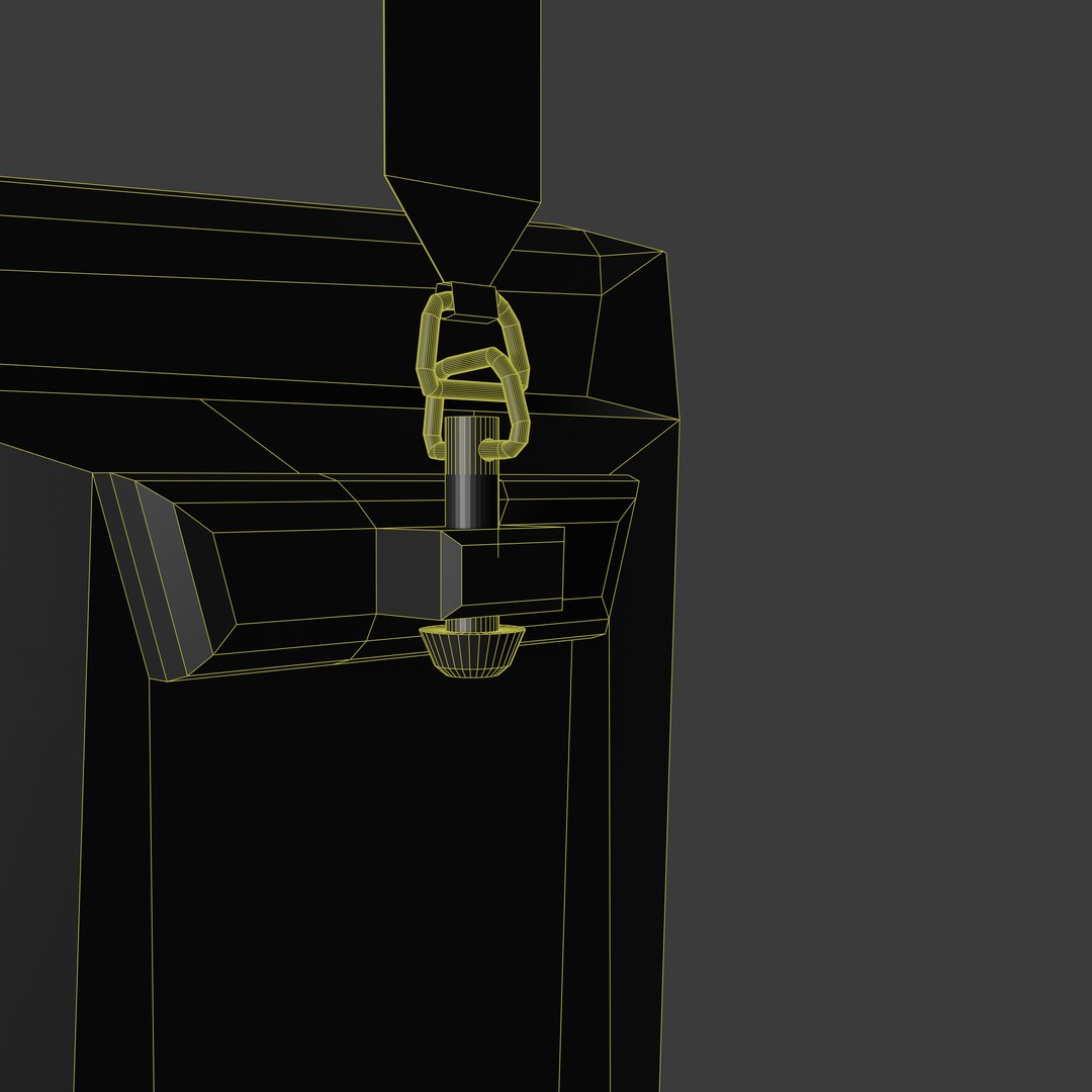 3D Model Women Simple Bag - TurboSquid 2319299