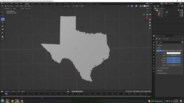 Texas State3D模型 - TurboSquid 1950334