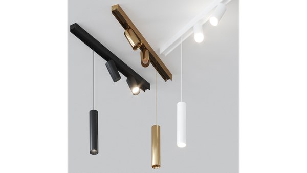 modèle 3D de Plafonnier Midpin-C2C3 par Lightnet - TurboSquid 2115100