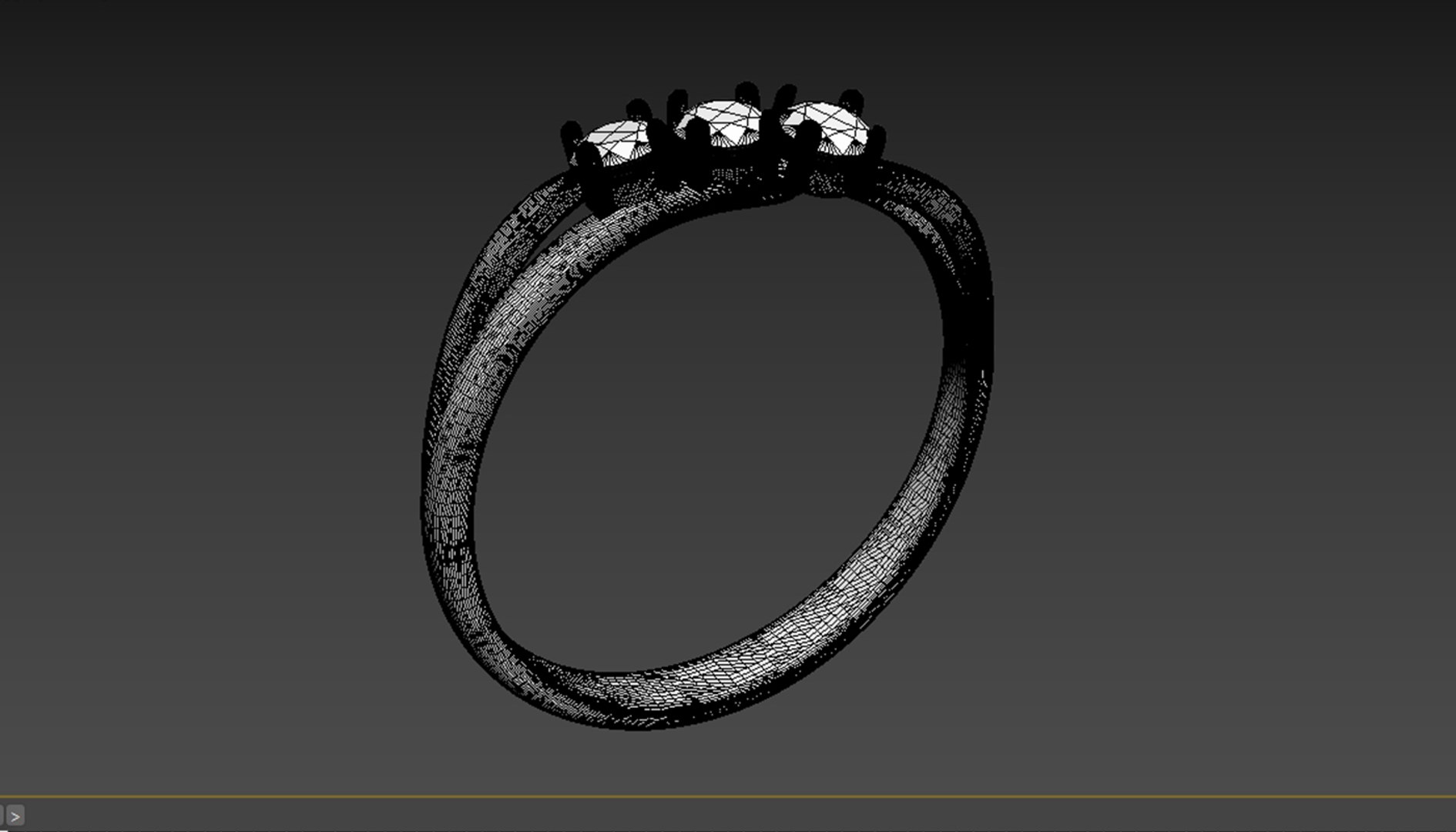3D Model Wedding Rings - TurboSquid 1467080