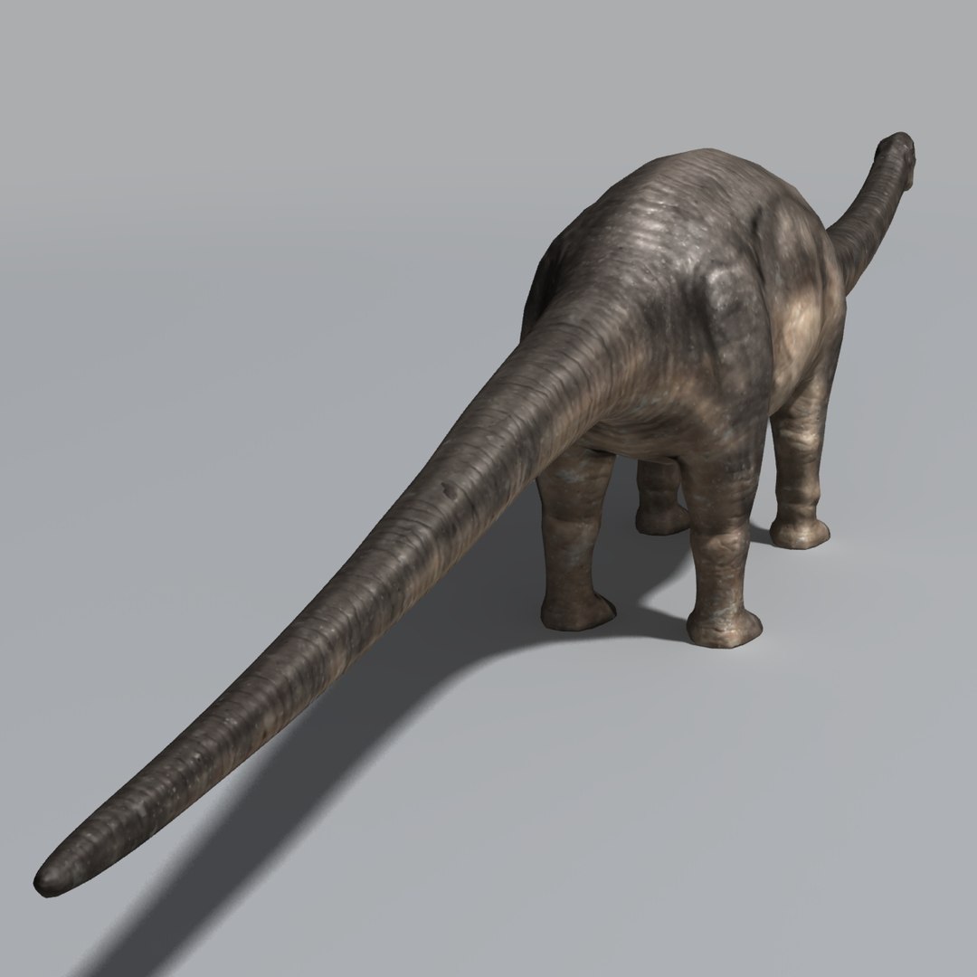 Sauropods Dinosaur 3d Max