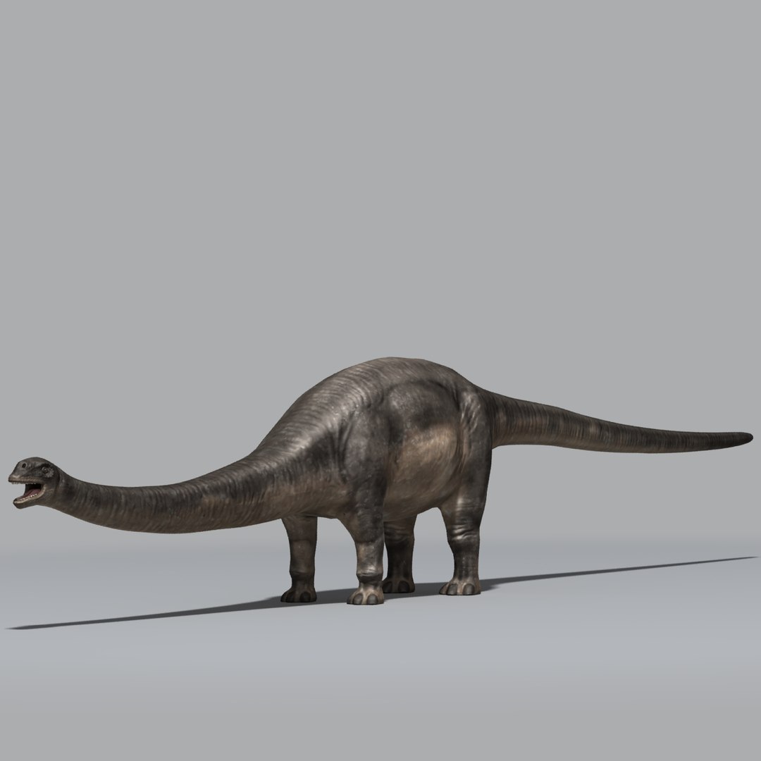 Sauropods Dinosaur 3d Max