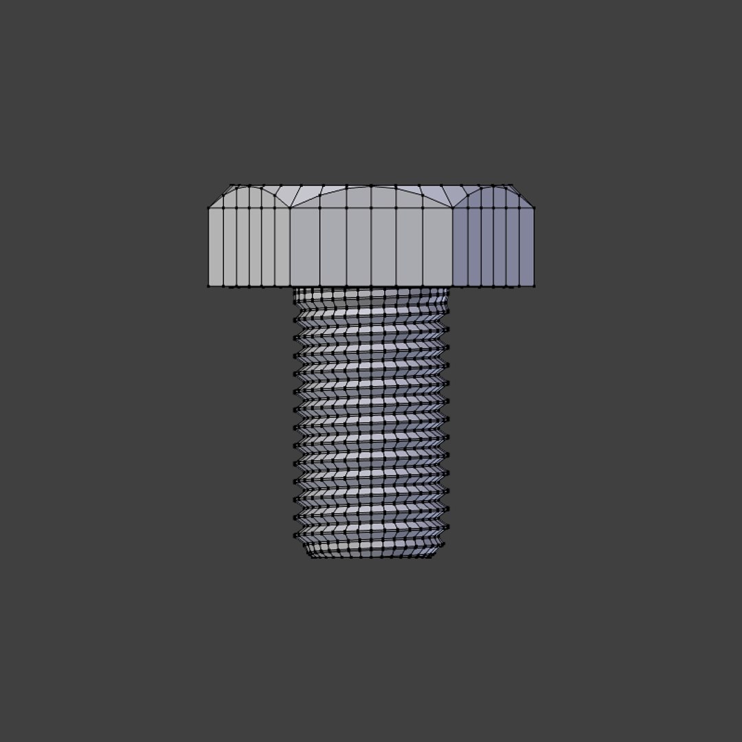 3d Bolt