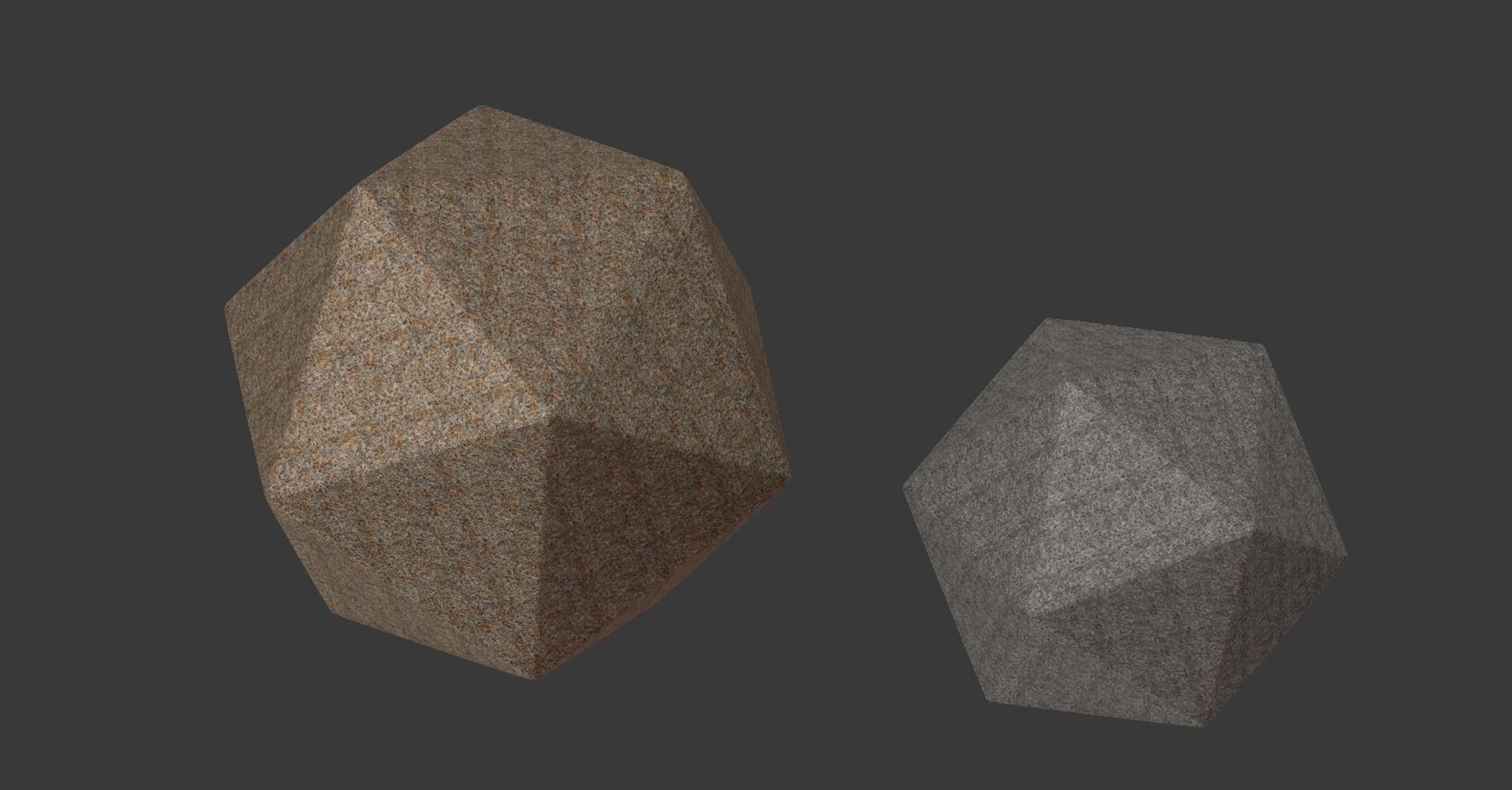 3D Geometric Decor Set - - TurboSquid 1199803