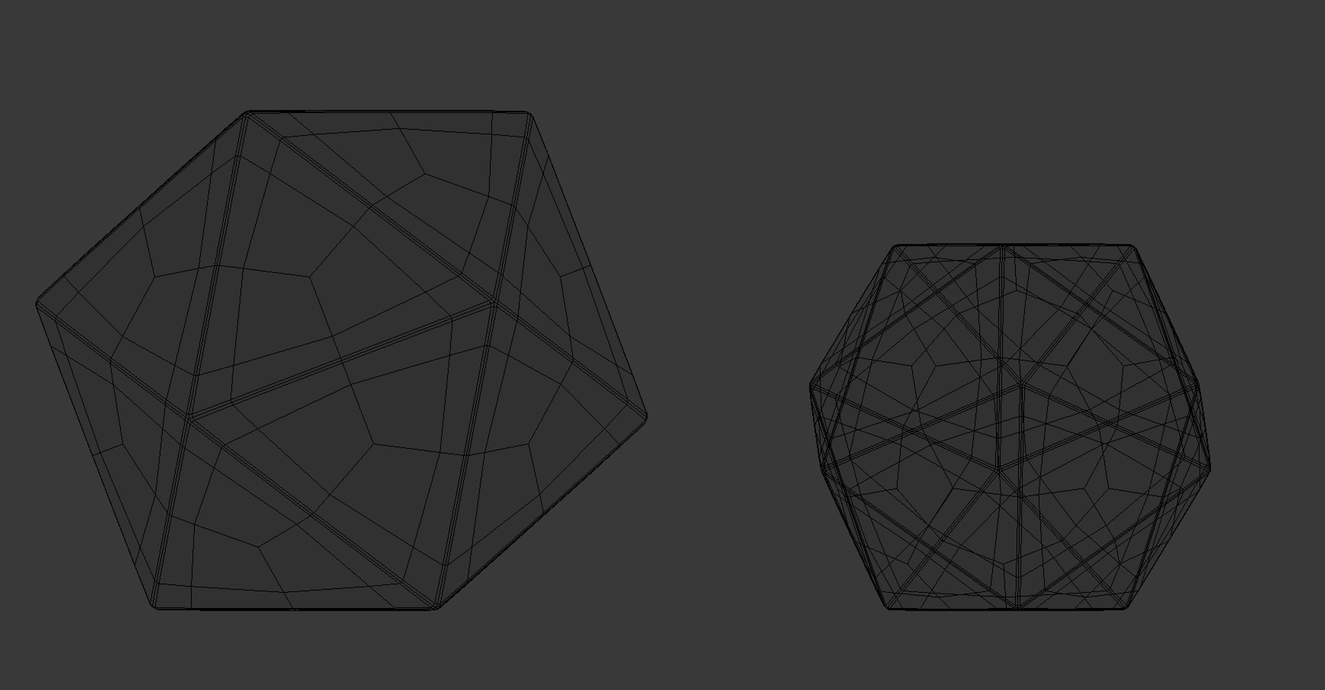 3D Geometric Decor Set - - TurboSquid 1199803