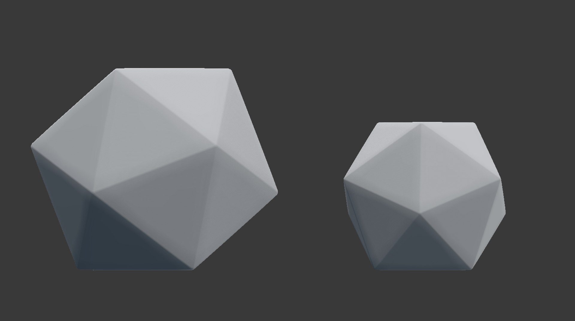 3D geometric decor set - - TurboSquid 1199803