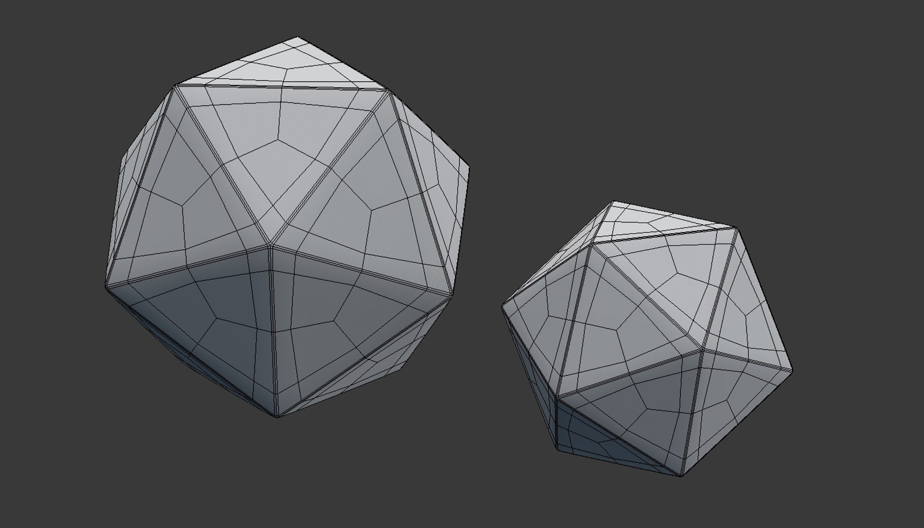 3D Geometric Decor Set - - TurboSquid 1199803