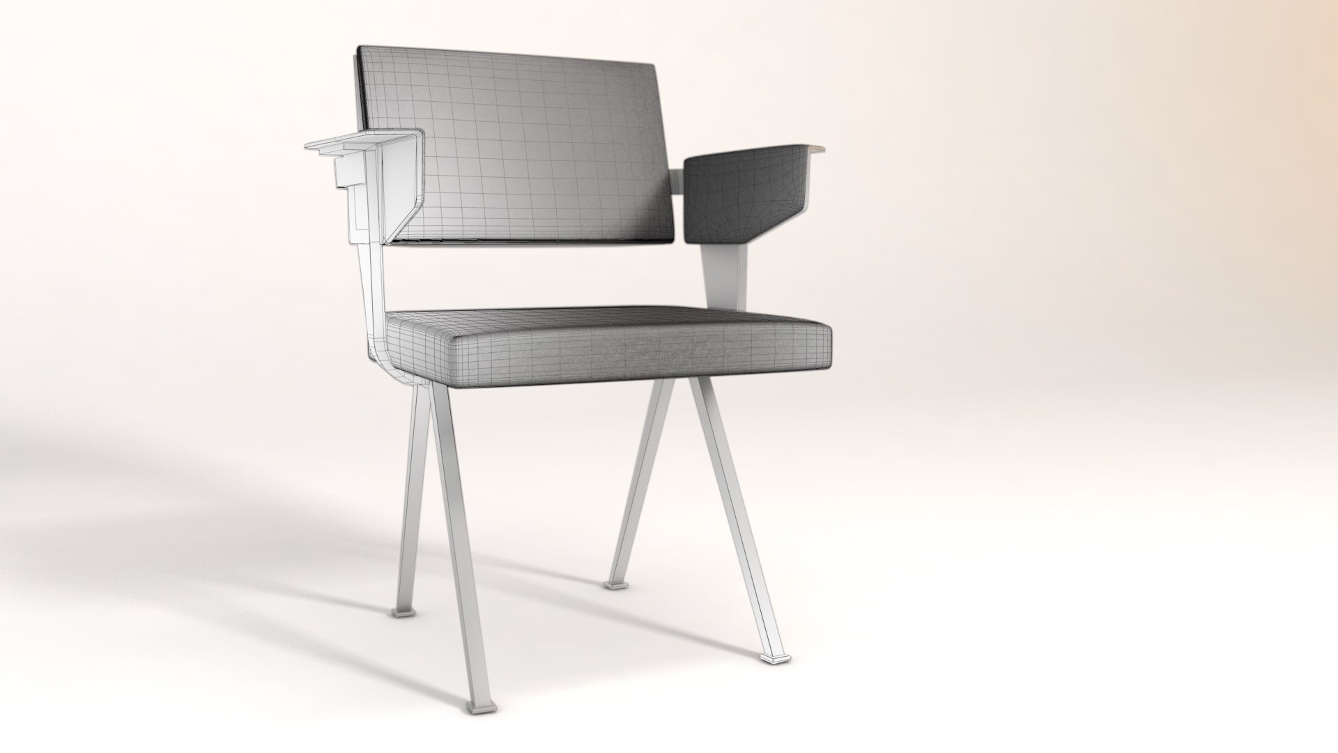 3D kramer chair model - TurboSquid 1192857