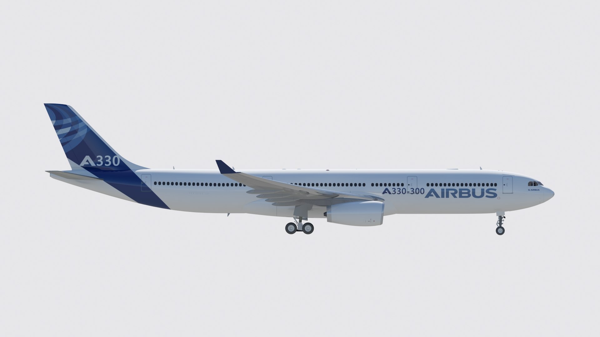3d Model Airbus A330-300