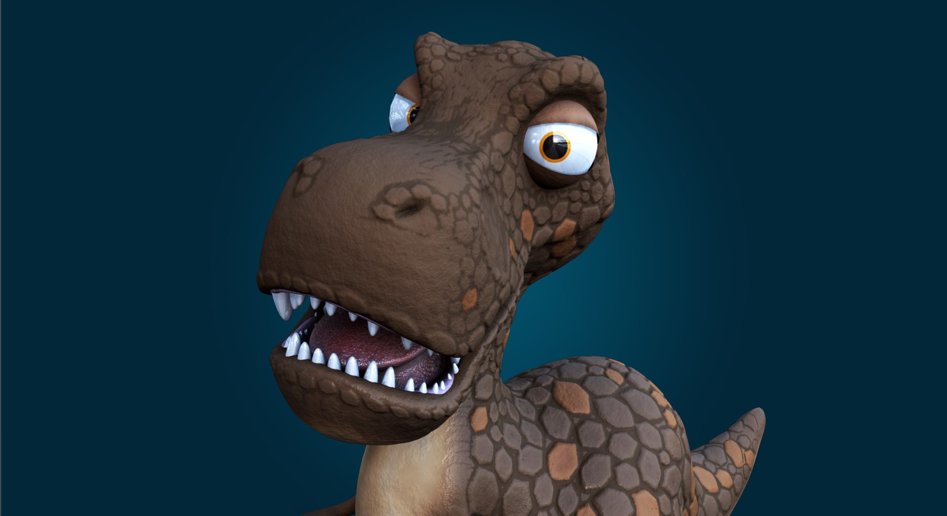 Larry Rigged Cartoon 3d Ma