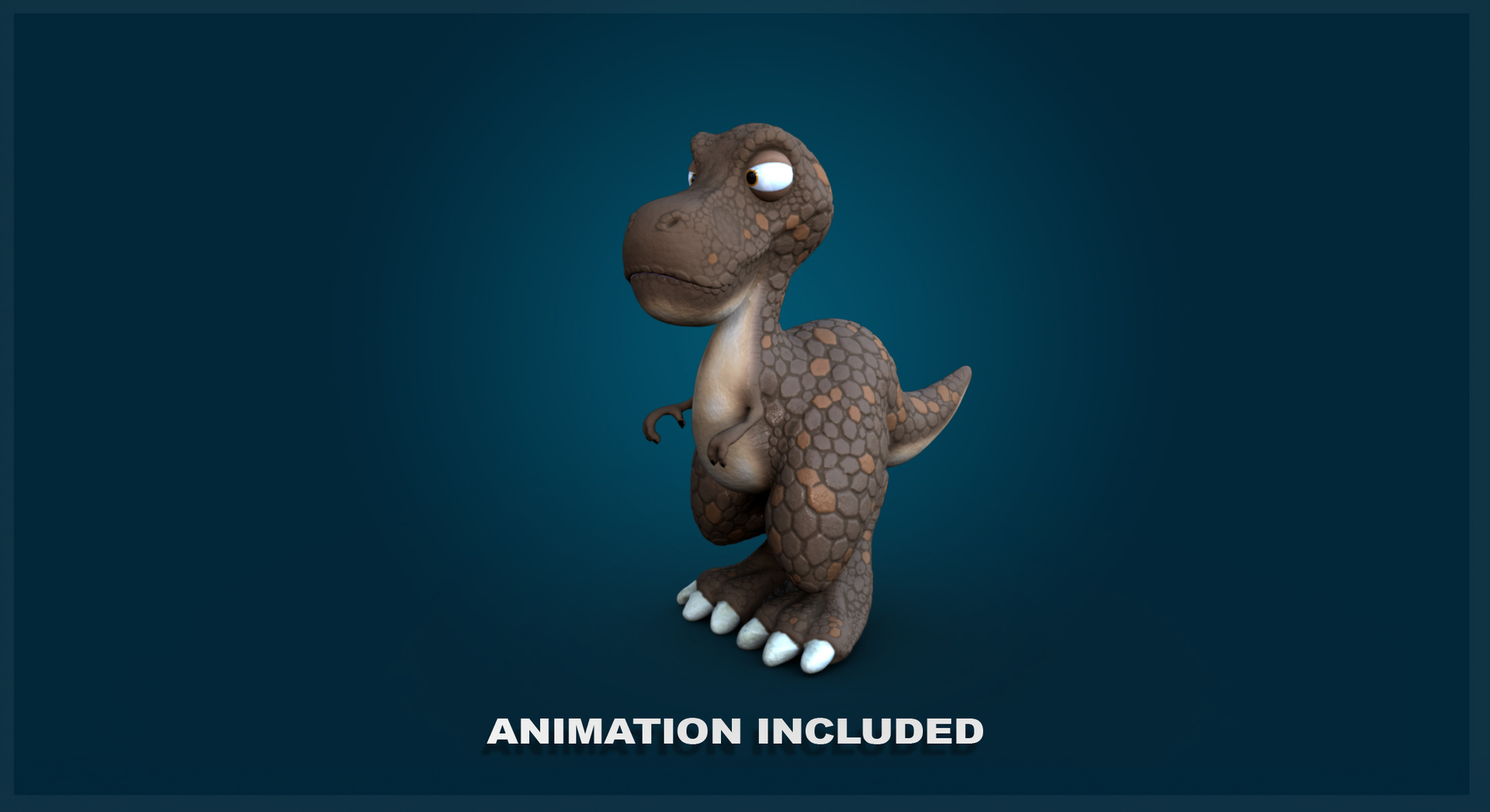 Larry Rigged Cartoon 3d Ma