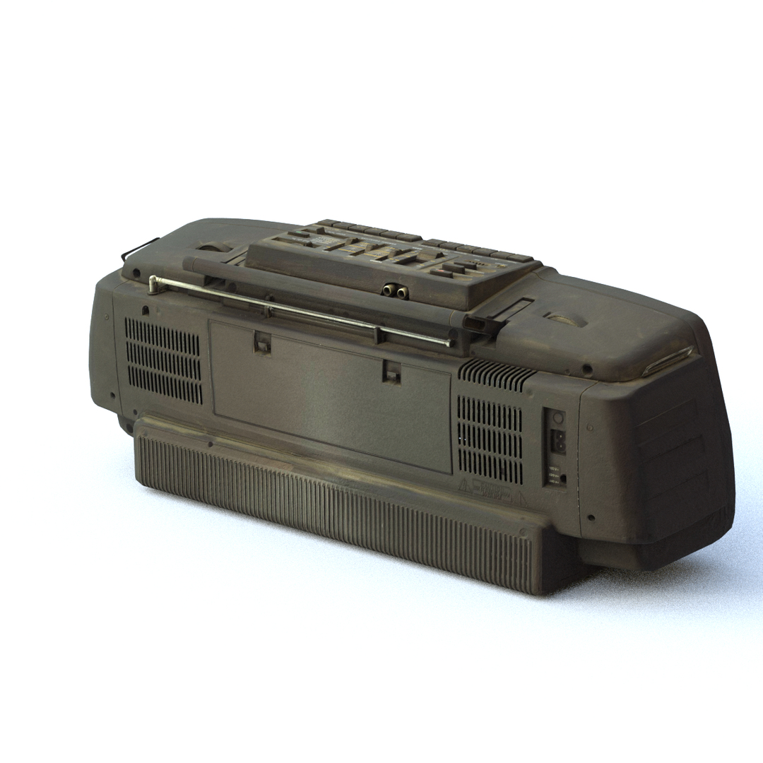 3D Music Musicsystem Model - TurboSquid 1258926