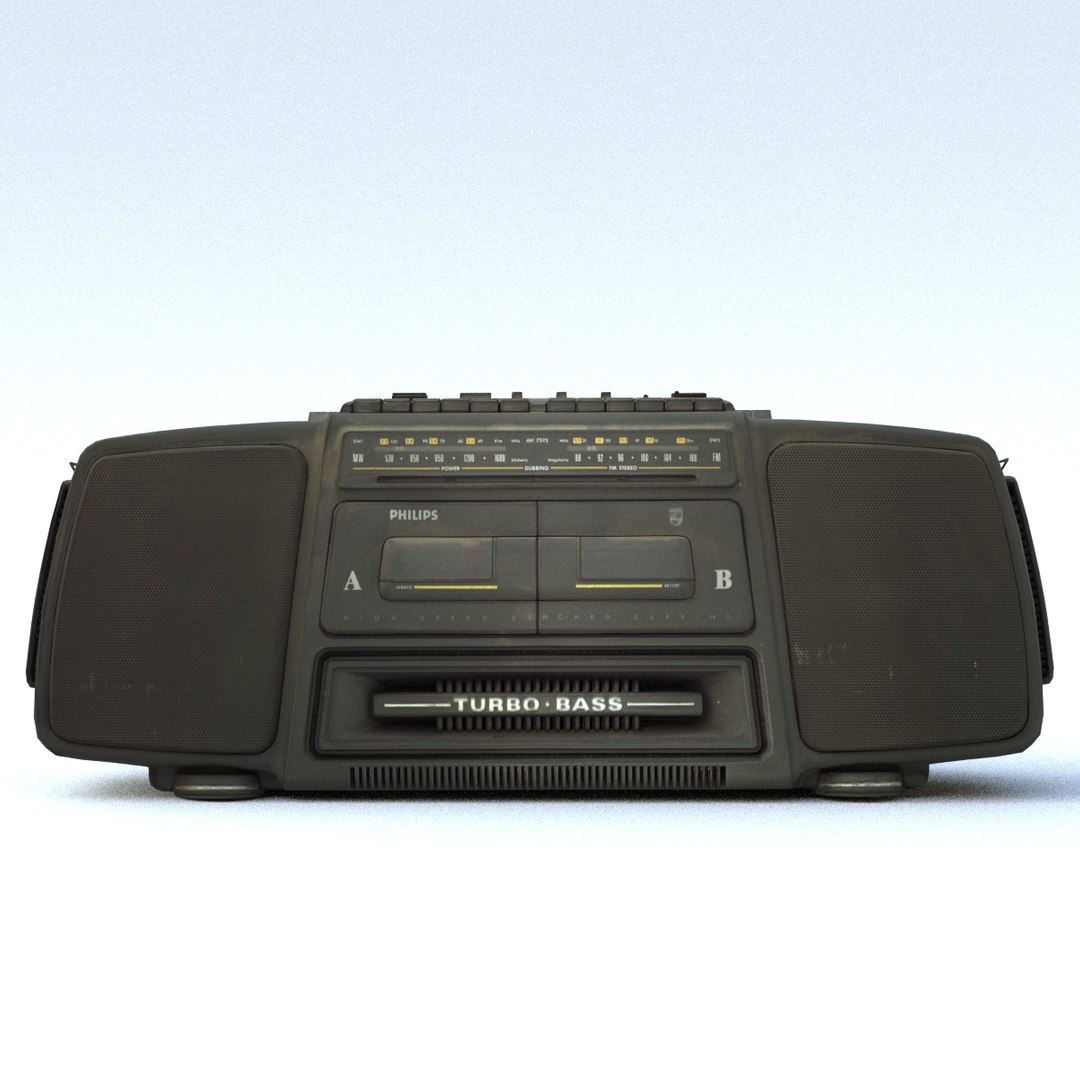 3D Music Musicsystem Model - TurboSquid 1258926