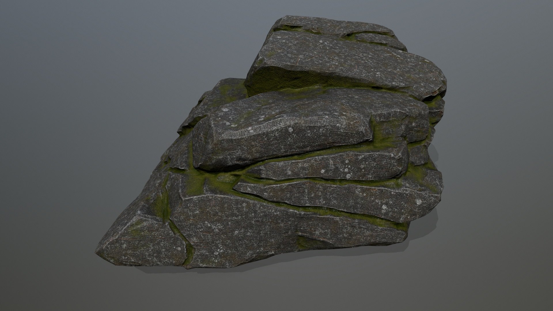 3D Rock Set 01 - TurboSquid 1731477