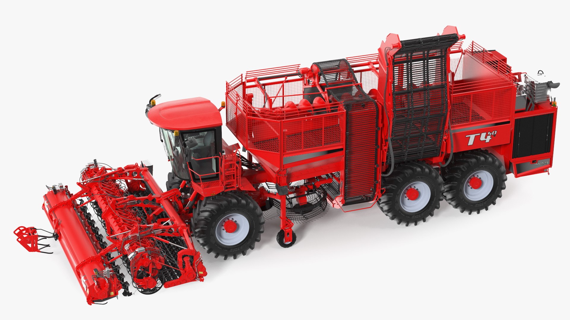 3D model HOLMER Terra Dos T4-30 Self-Propelled Beet Harvester ...