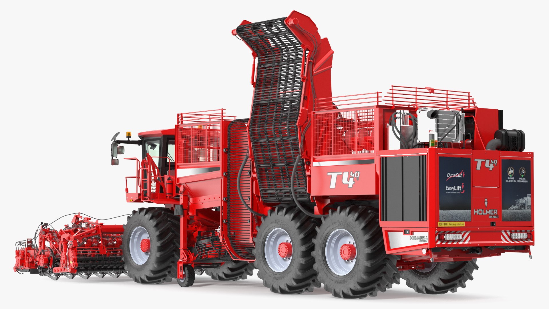 3D model HOLMER Terra Dos T4-30 Self-Propelled Beet Harvester ...