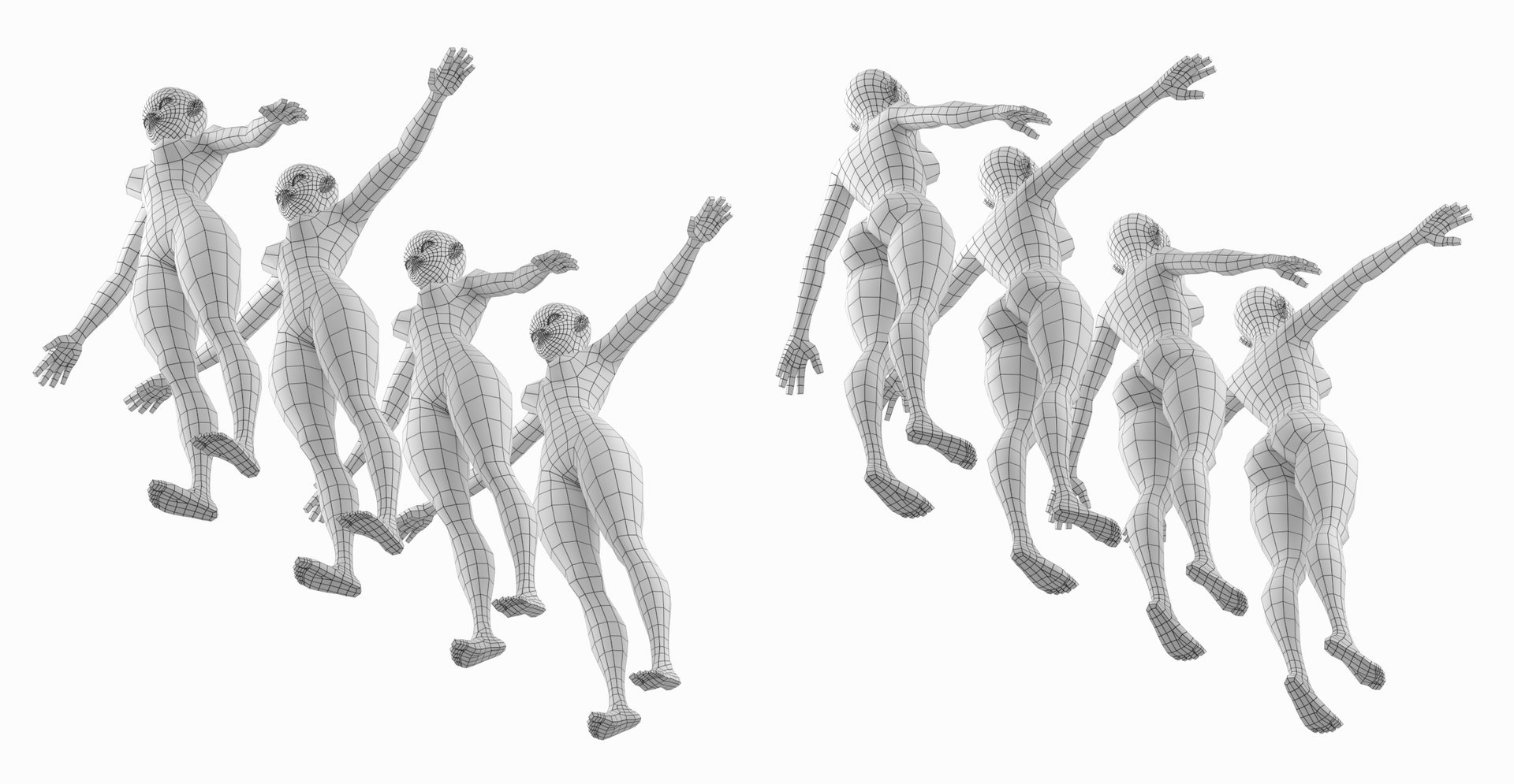 Stylized Female 02 Fine Shape Mesh 3D - TurboSquid 2099585