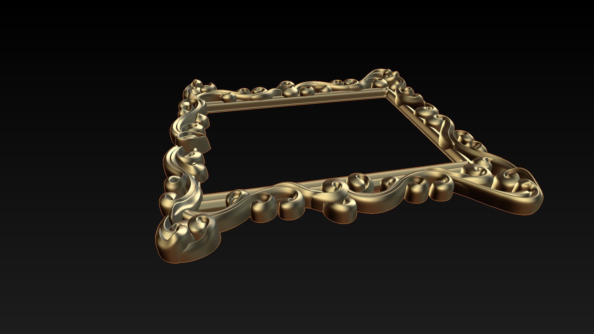 3D Unique Cnc Frame - TurboSquid 2349407