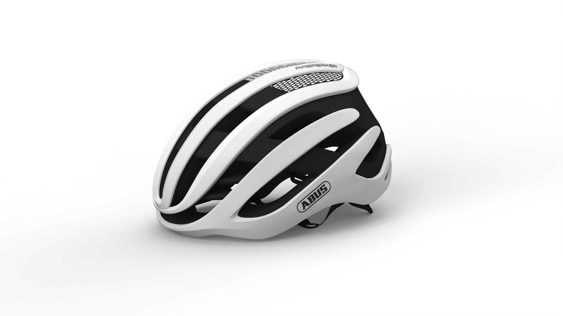 ABUS AirBreaker Racing Bike Helmet 3D Model - TurboSquid 2455132
