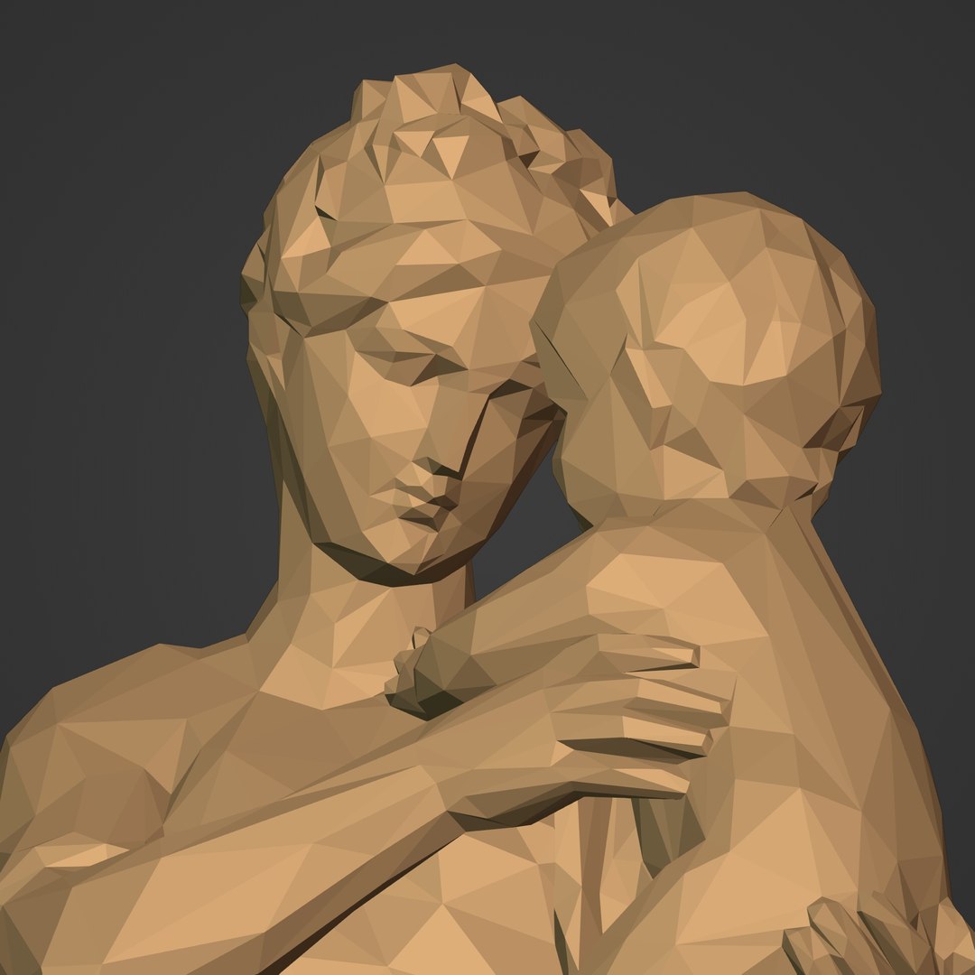 Woman Statue 3D Model - TurboSquid 2100965