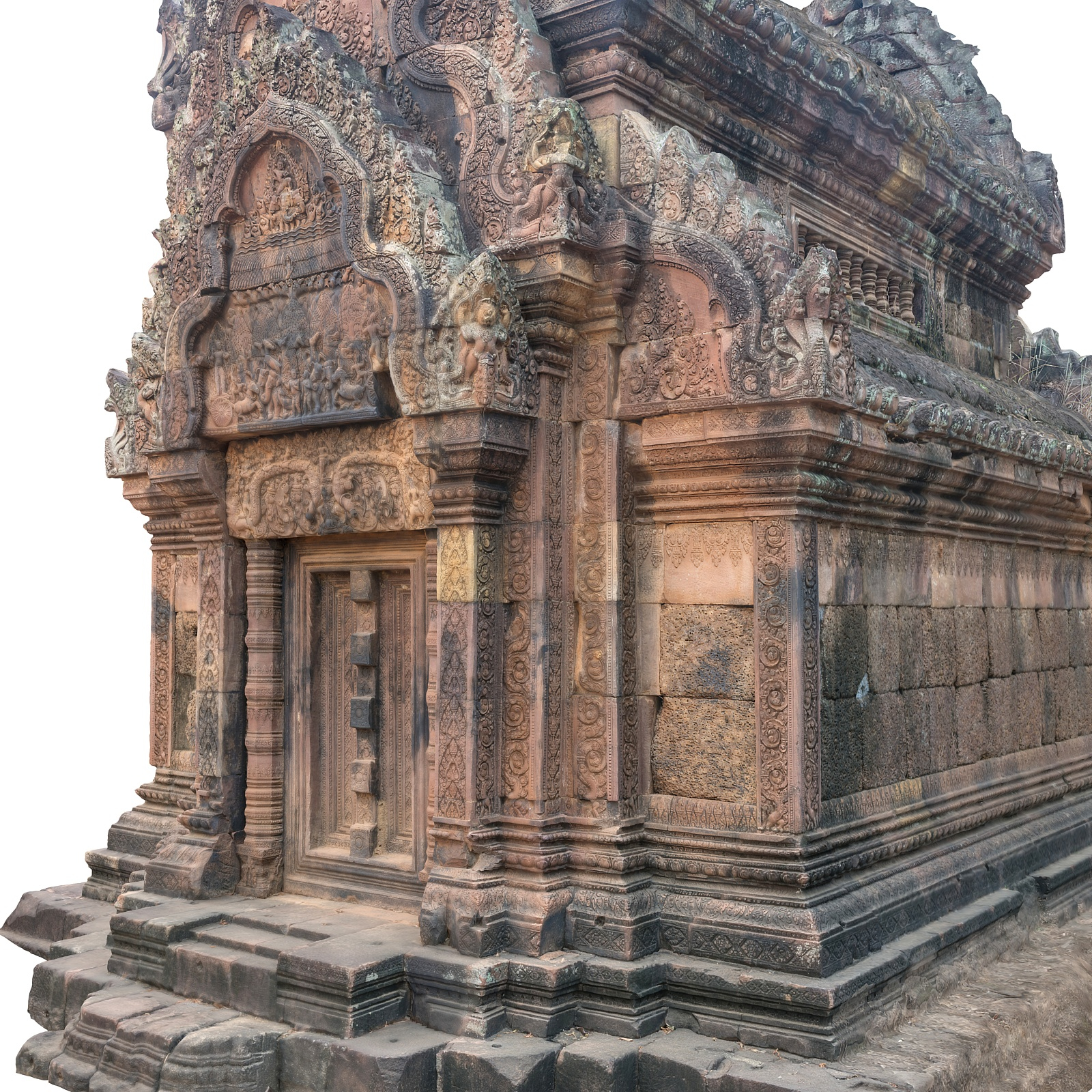 obj red temple ultra hd