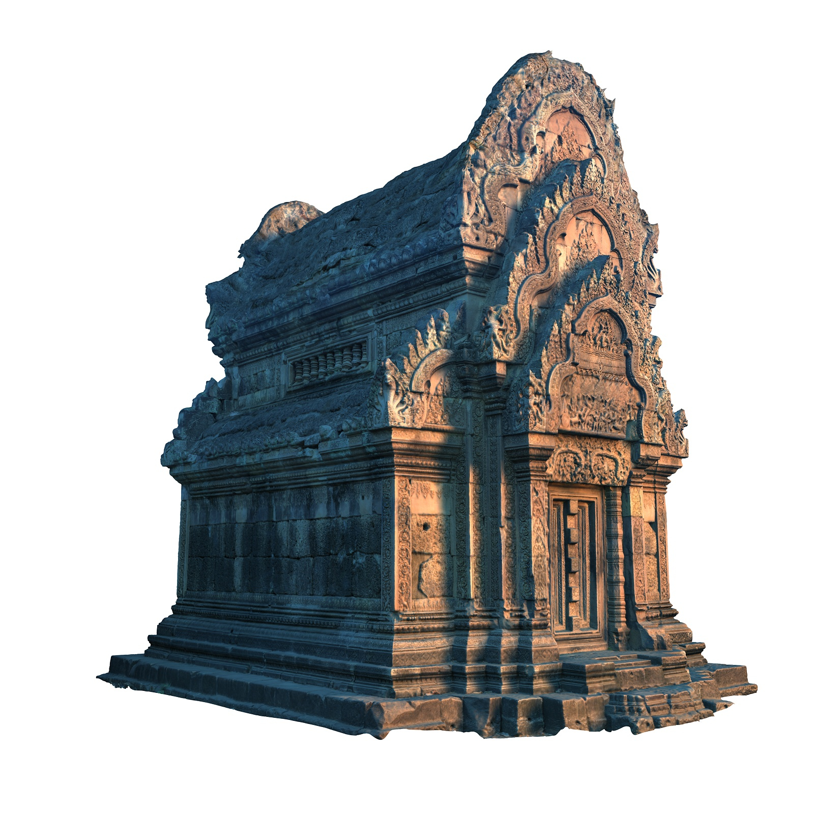 obj red temple ultra hd