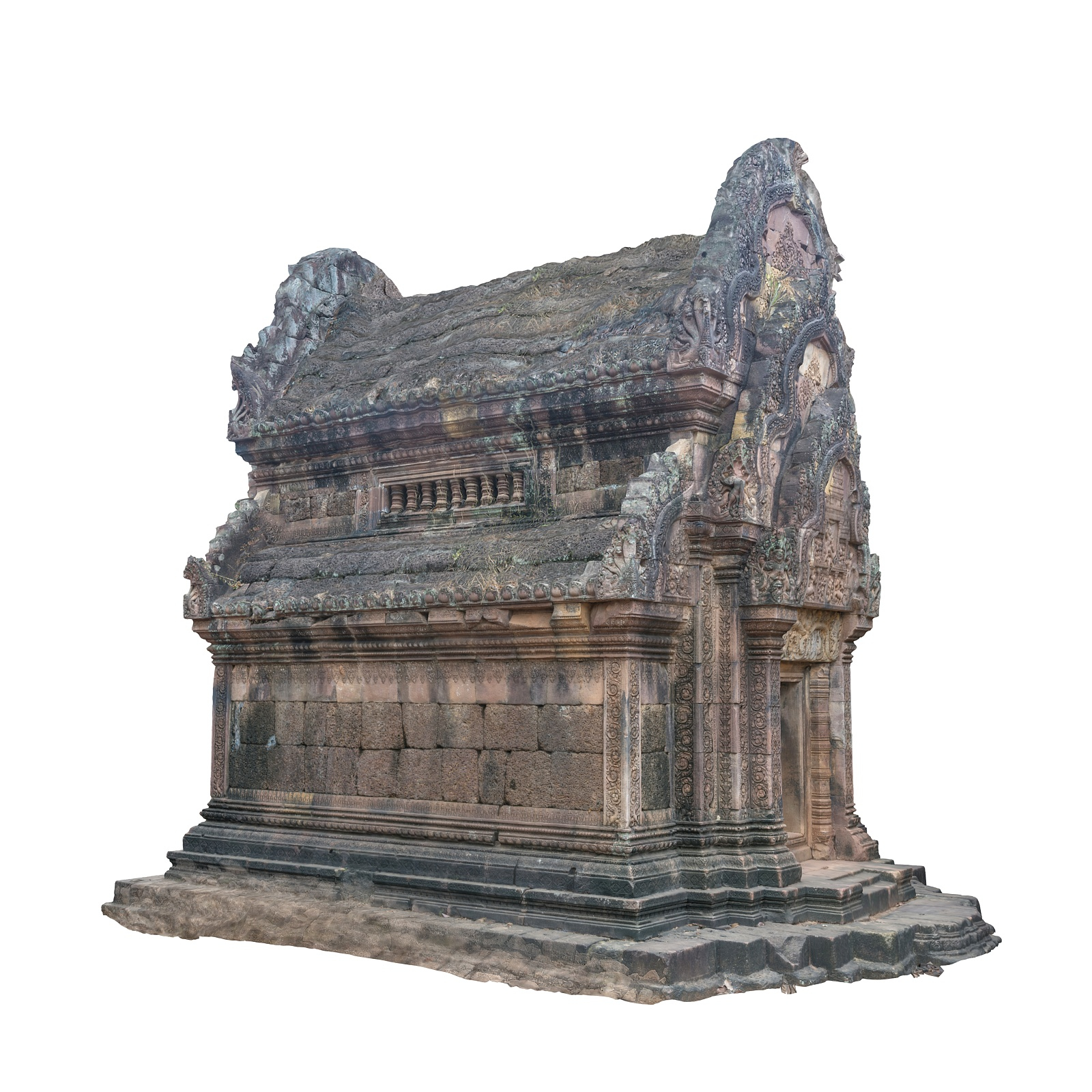 obj red temple ultra hd