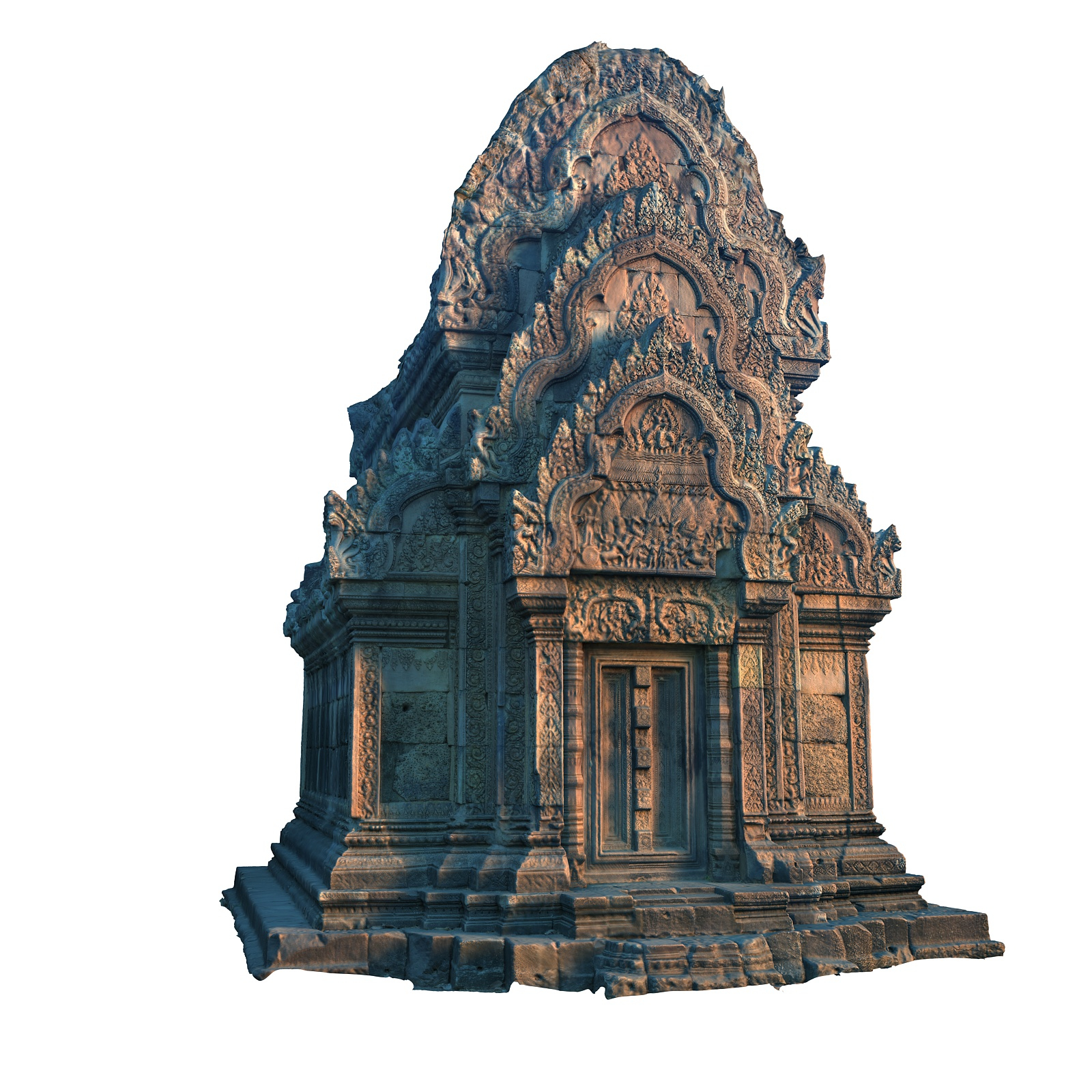 obj red temple ultra hd