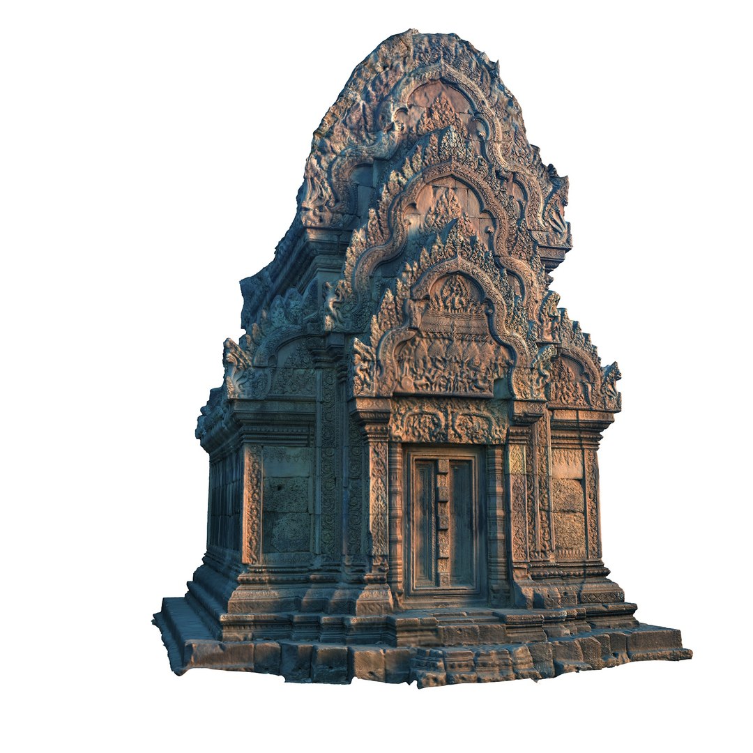 Obj Red Temple Ultra Hd