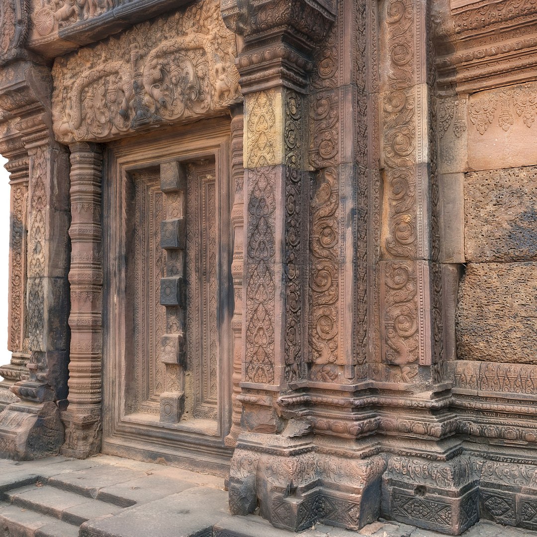 Obj Red Temple Ultra Hd