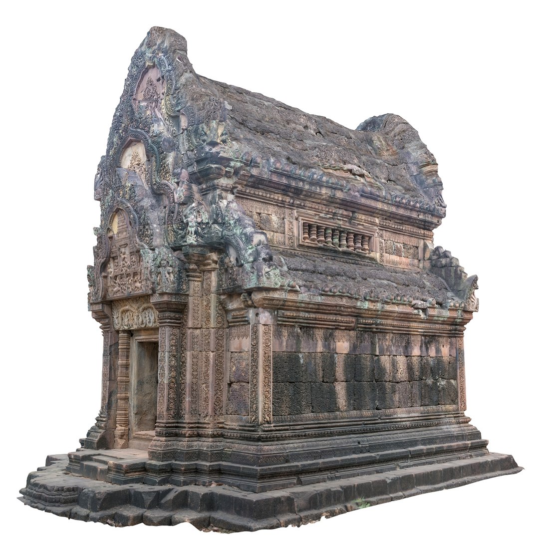 Obj Red Temple Ultra Hd