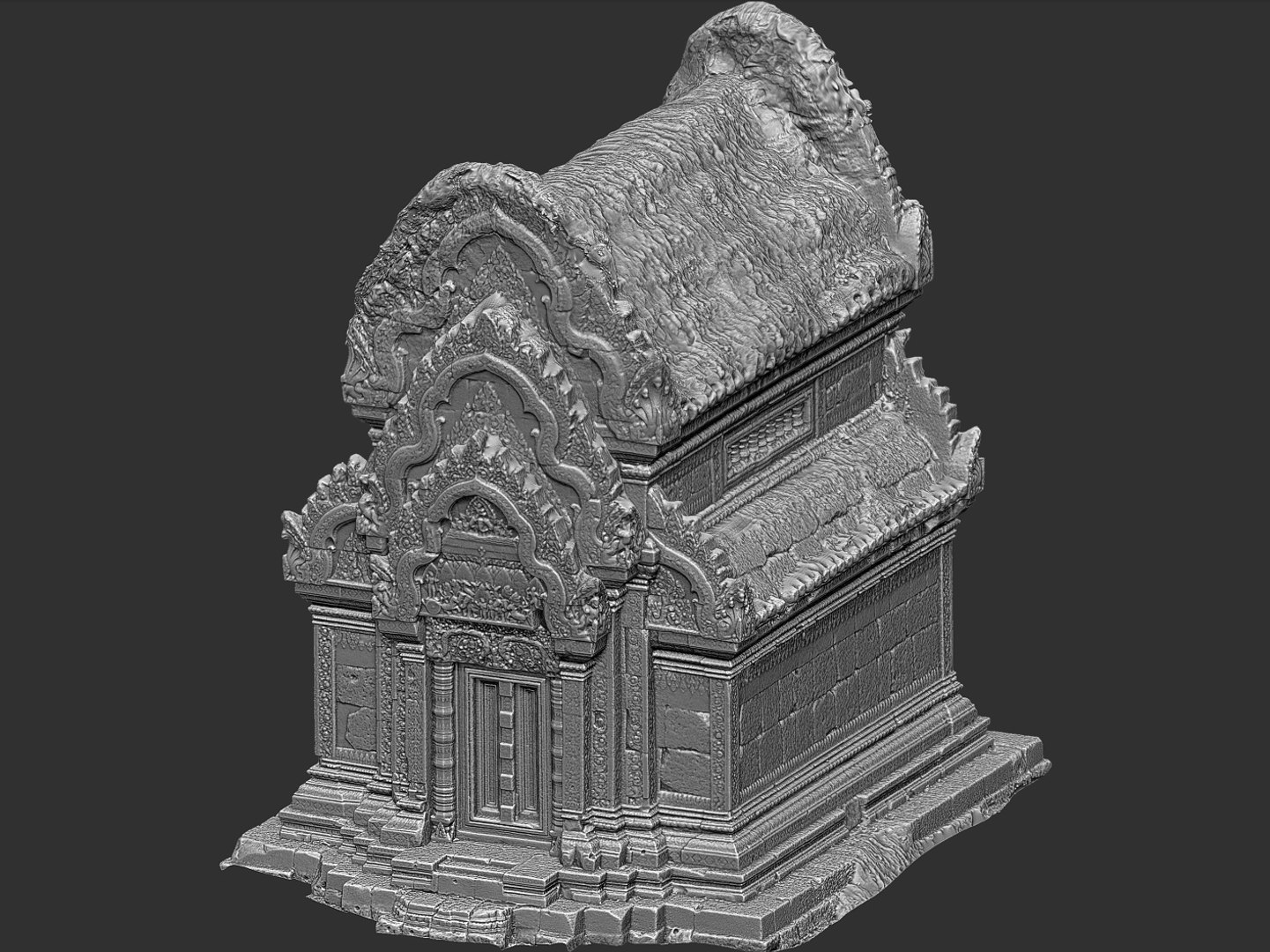 Obj Red Temple Ultra Hd