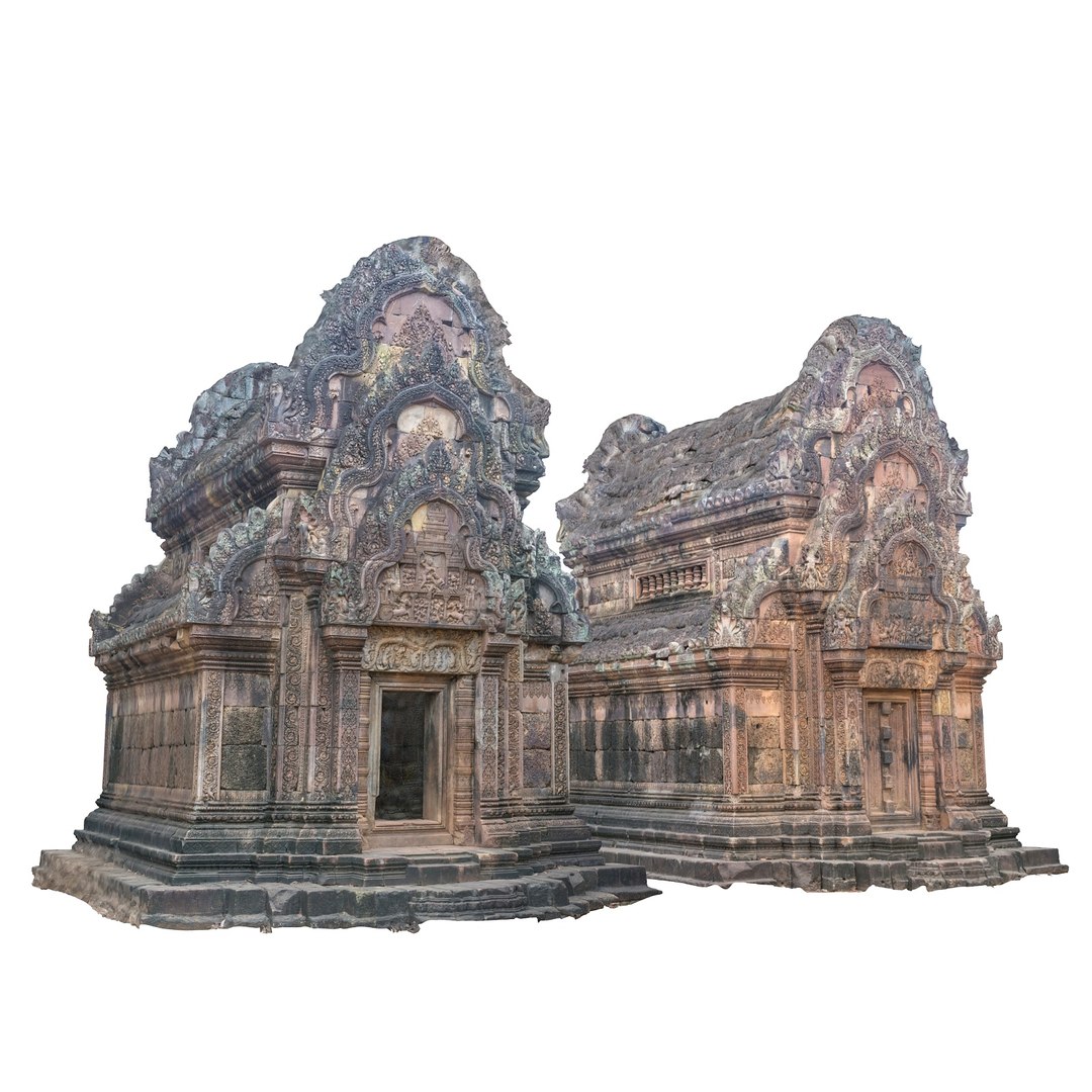 Obj Red Temple Ultra Hd